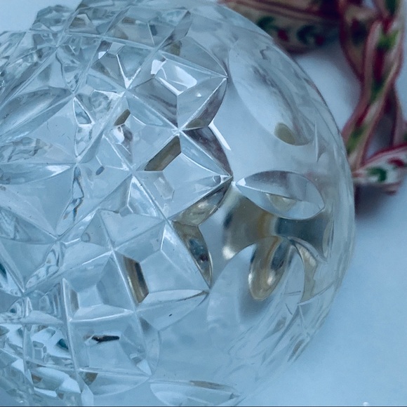 Rogaska | Holiday | Rogaska Gallia Lead Crystal Ball Ornament | Poshmark